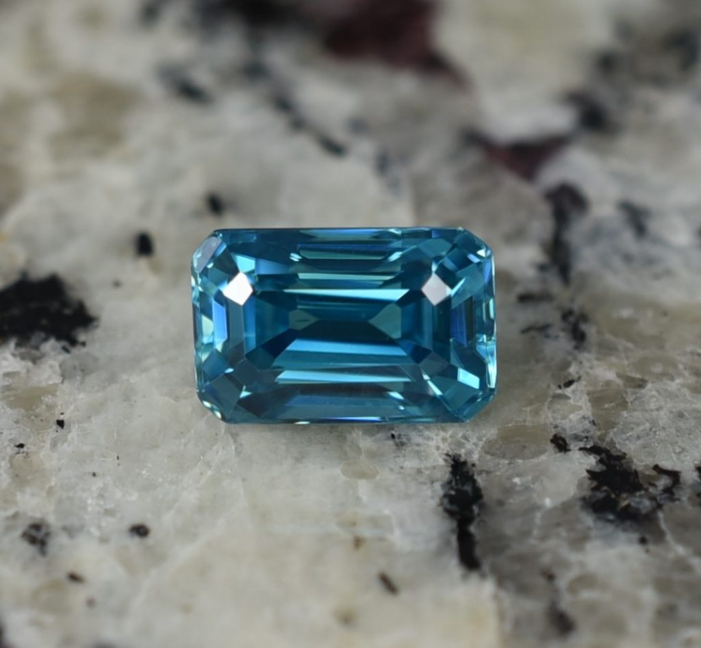 Blue Zircon - Color First