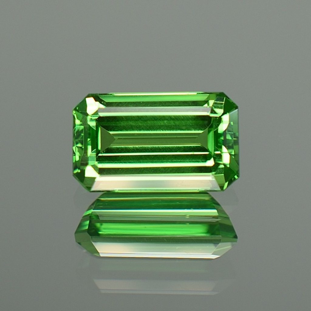 Tsavorite (Green Garnet) - Color First