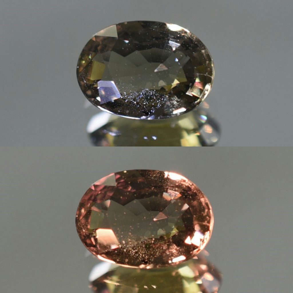 Color Change Sapphire - Color First