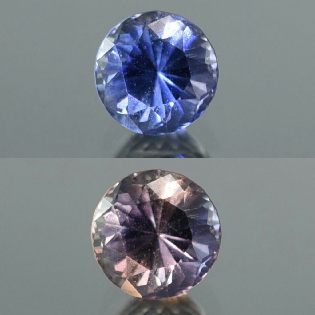 Color Change Sapphire - Color First