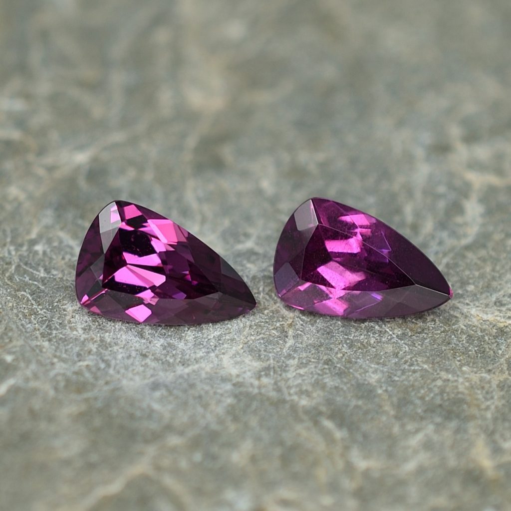 Purple Garnet - Color First
