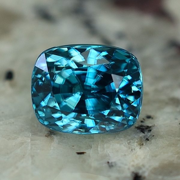 Blue Zircon - Color First