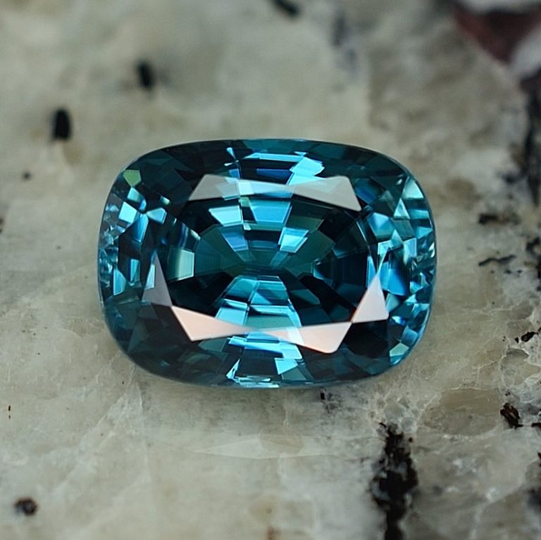 Blue Zircon - Color First