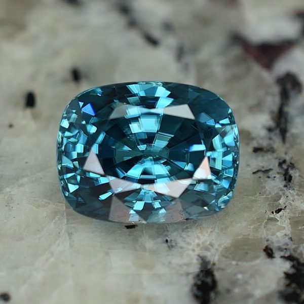 Blue Zircon - Color First