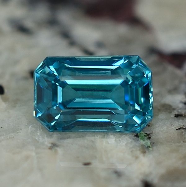 Blue Zircon - Color First