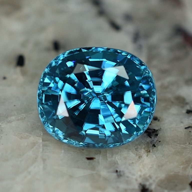 Blue Zircon - Color First