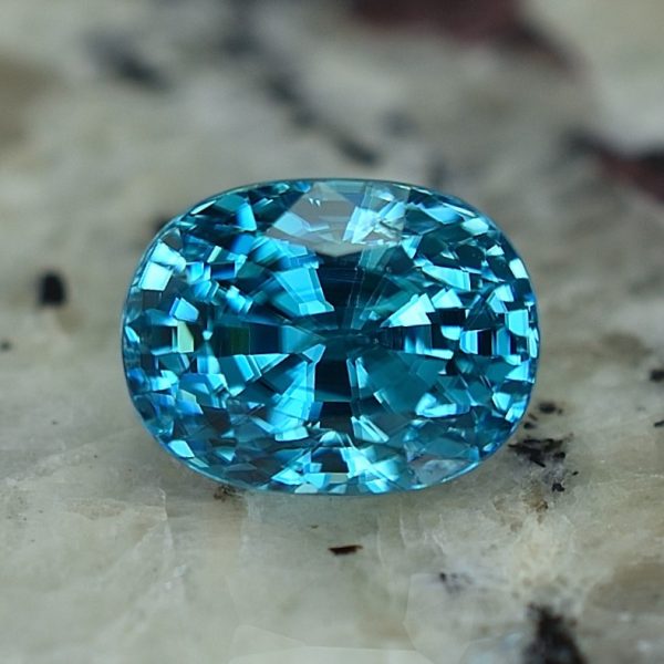 Blue Zircon - Color First