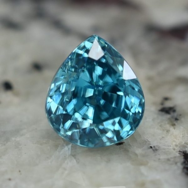 Blue Zircon - Color First