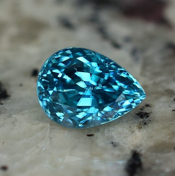 Blue Zircon - Color First