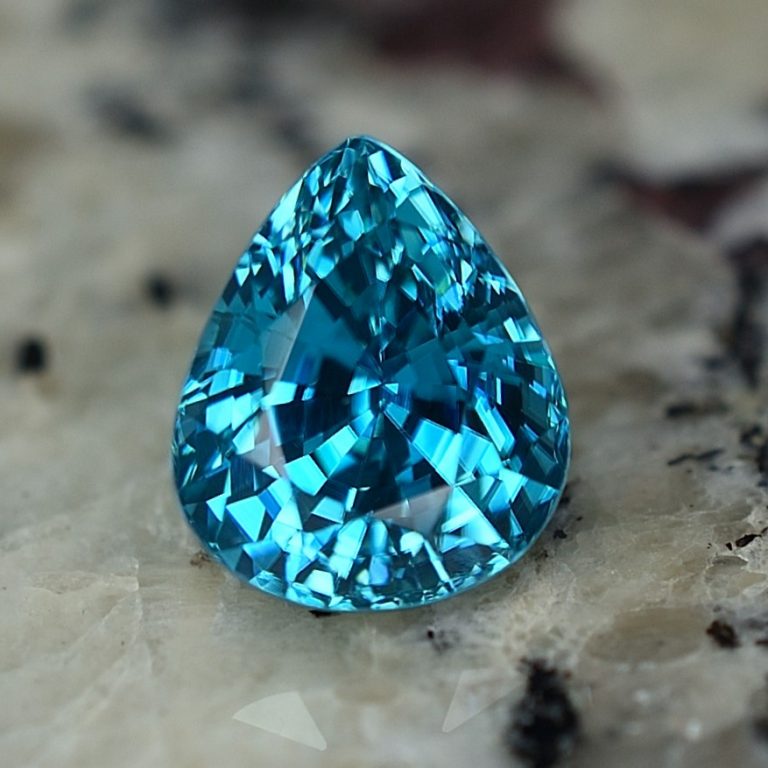 Blue Zircon - Color First