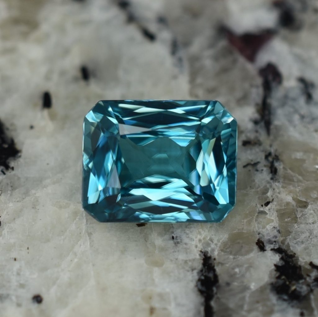 Blue Zircon - Color First