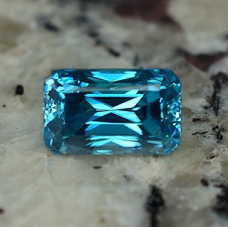 Blue Zircon - Color First