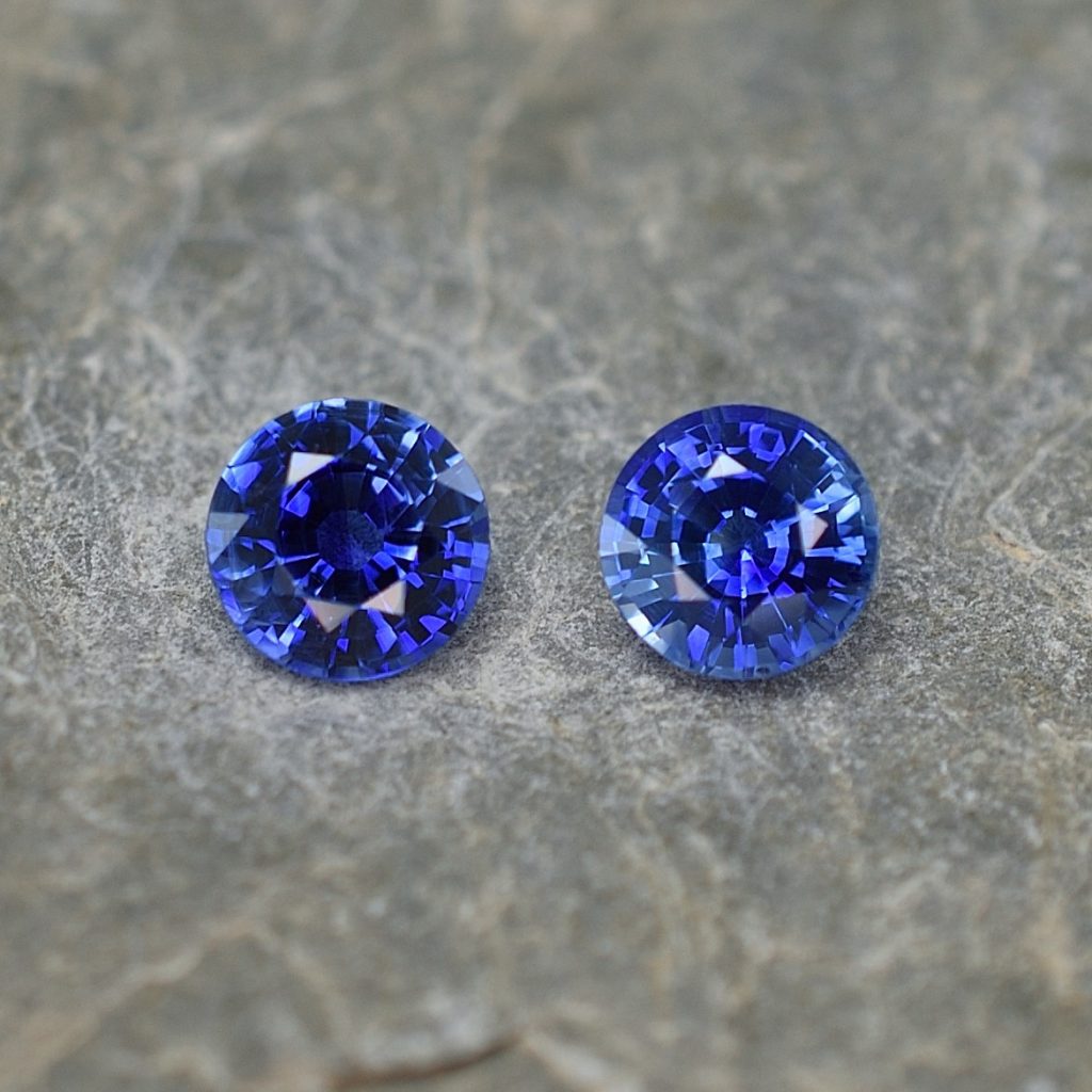 Blue Sapphire - Color First