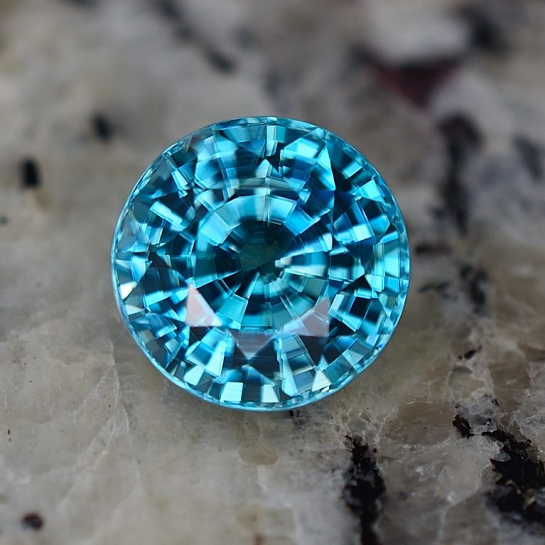 Blue Zircon - Color First