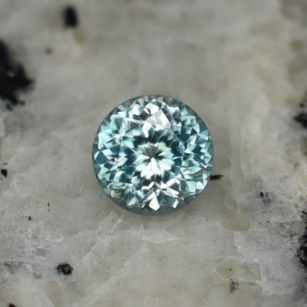 Blue Zircon - Color First