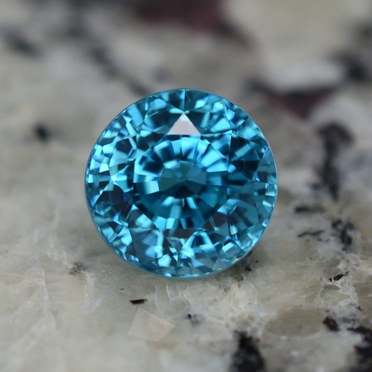 Blue Zircon - Color First