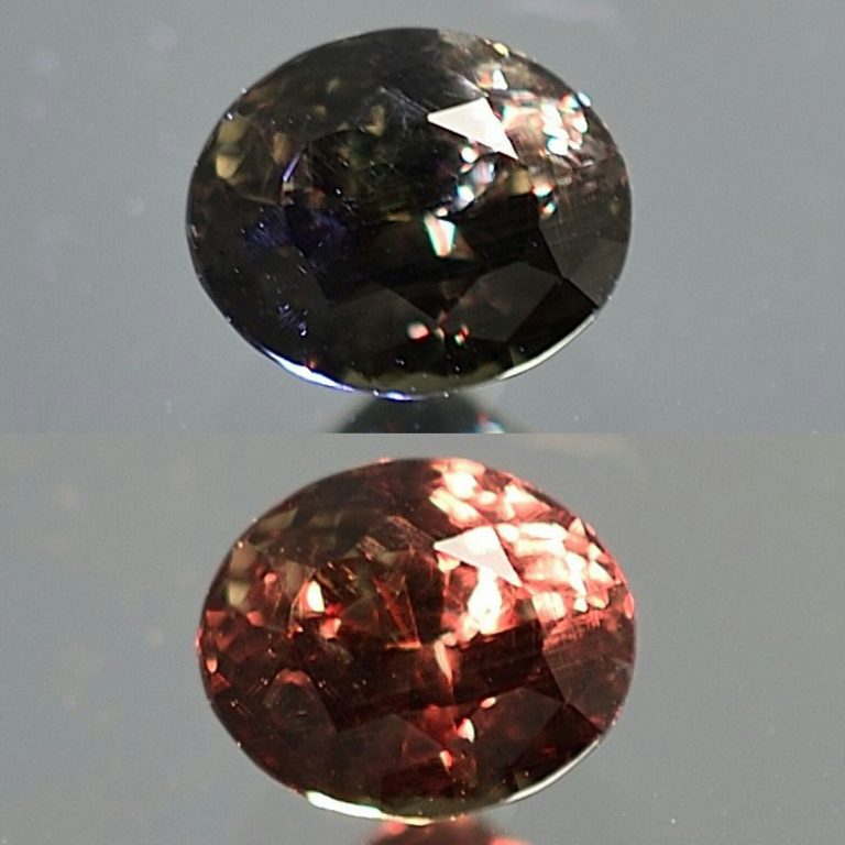 Color Change Garnet - Color First