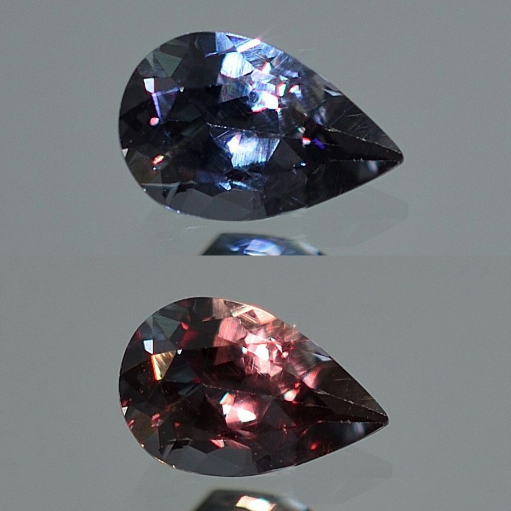 Color Change Garnet - Color First