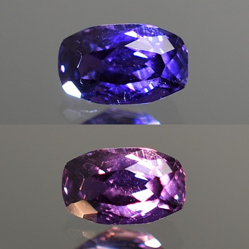 Color Change Sapphire - Color First