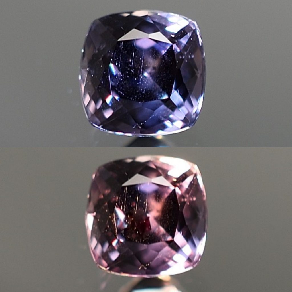 Color Change Sapphire - Color First