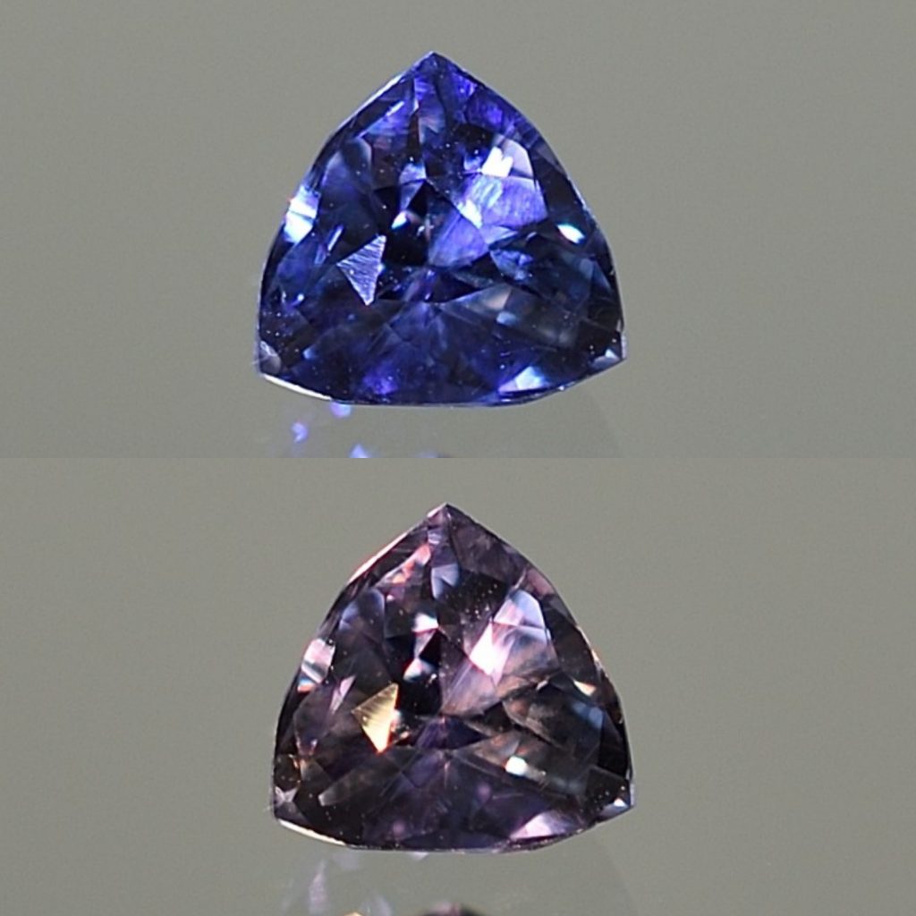 Color Change Sapphire - Color First