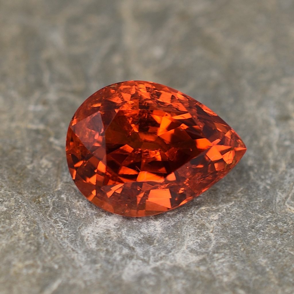 Spessartite Garnet - Color First