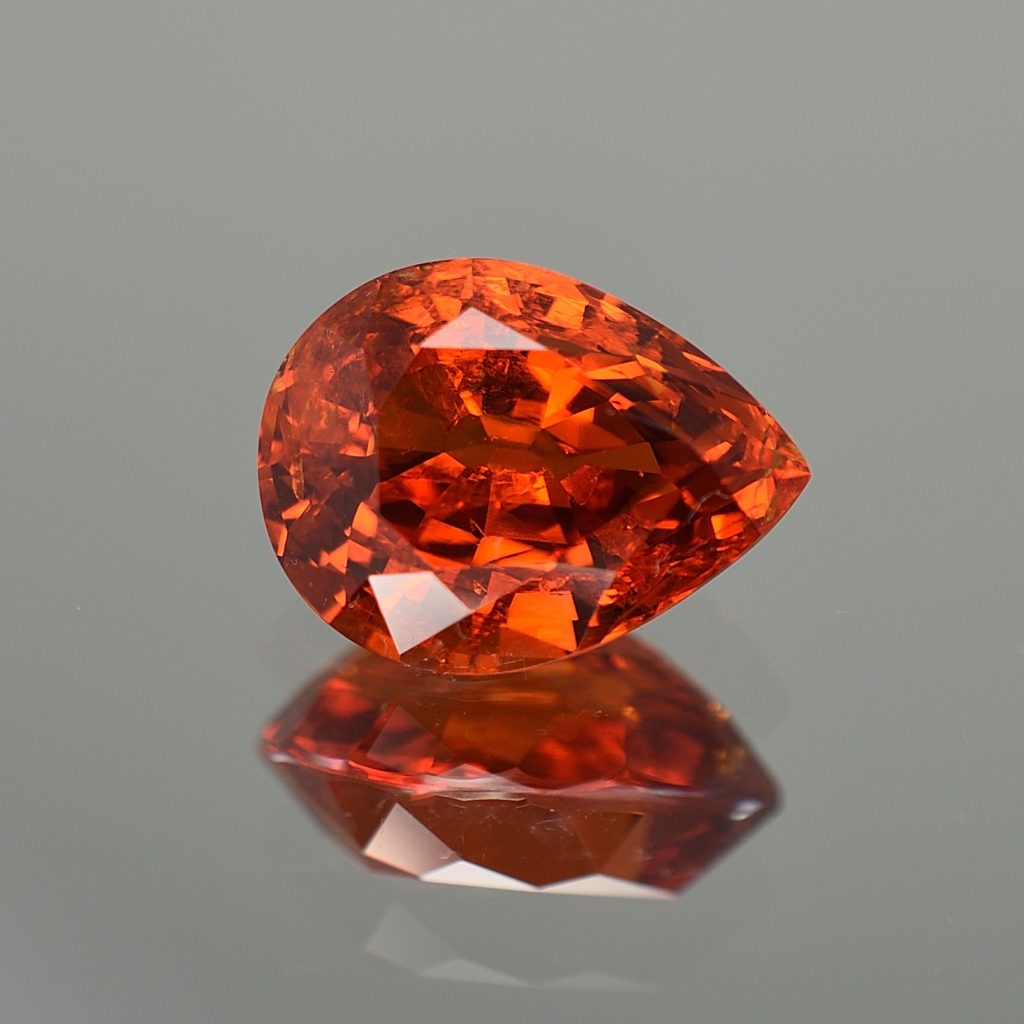 Spessartite Garnet - Color First