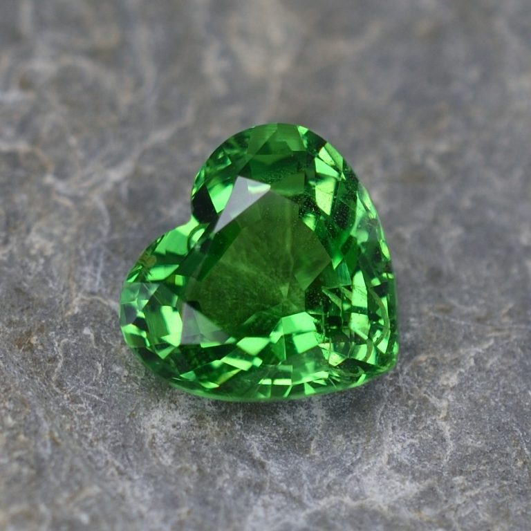 Tsavorite (Green Garnet) - Color First