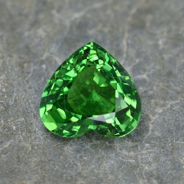 Tsavorite (Green Garnet) - Color First