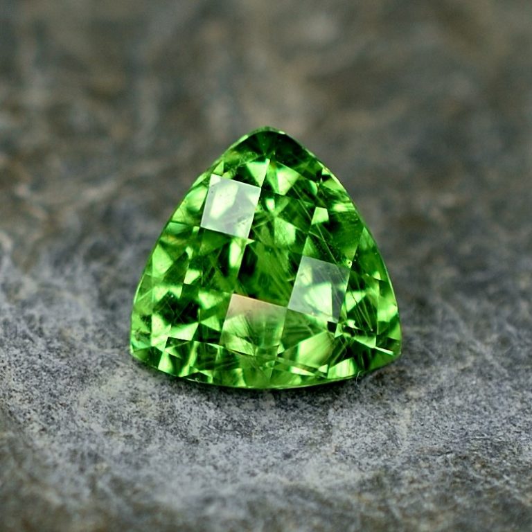 Tsavorite (Green Garnet) - Color First