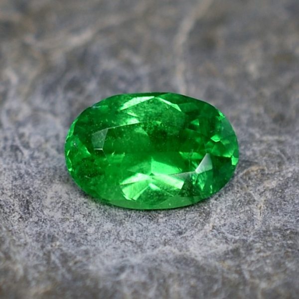Tsavorite (Green Garnet) - Color First