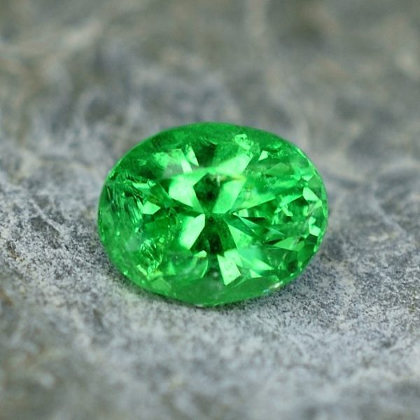 Tsavorite (Green Garnet) - Color First