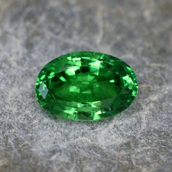 Tsavorite (Green Garnet) - Color First