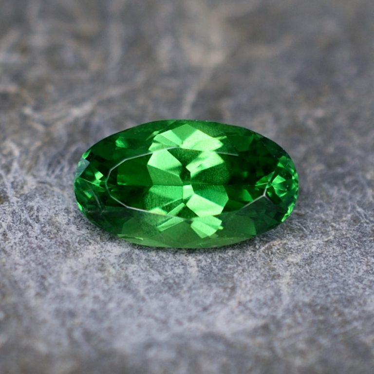 Tsavorite (Green Garnet) - Color First