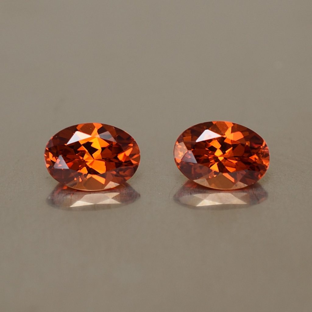 Spessartite Garnet - Color First