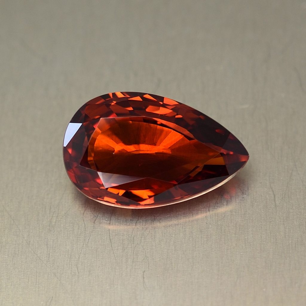 Spessartite Garnet - Color First