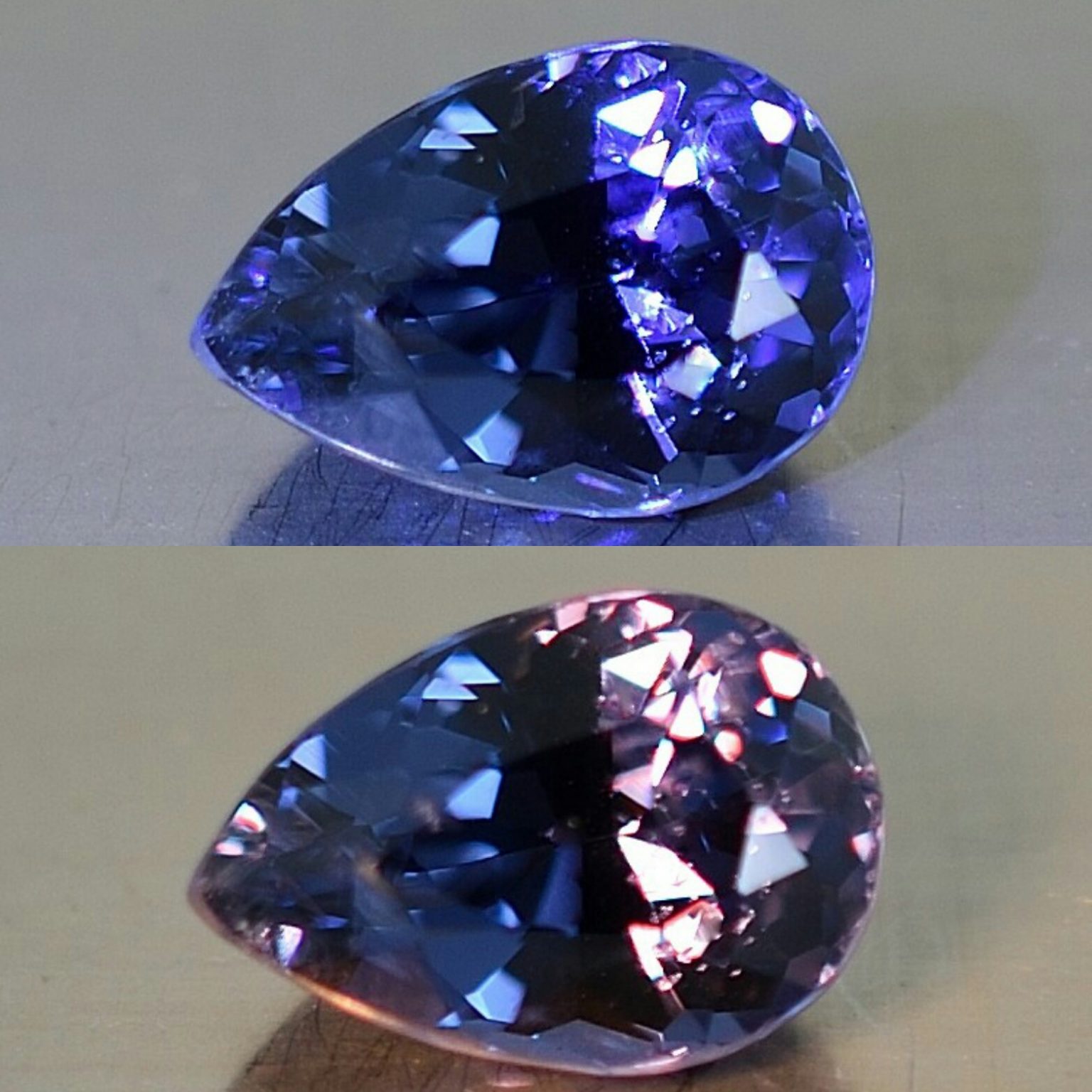 Color Change Spinel - Color First