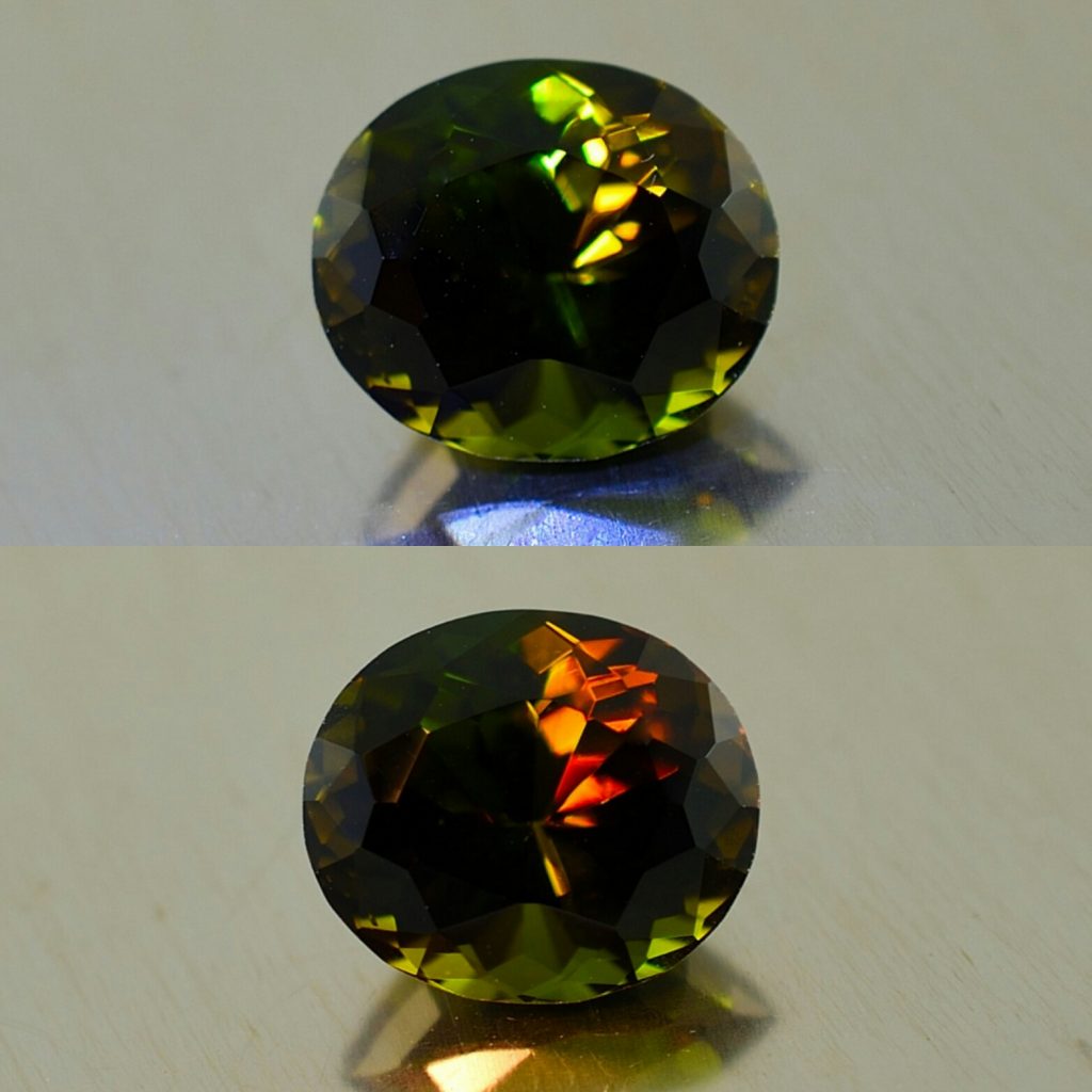 Chrome Tourmaline - Color First