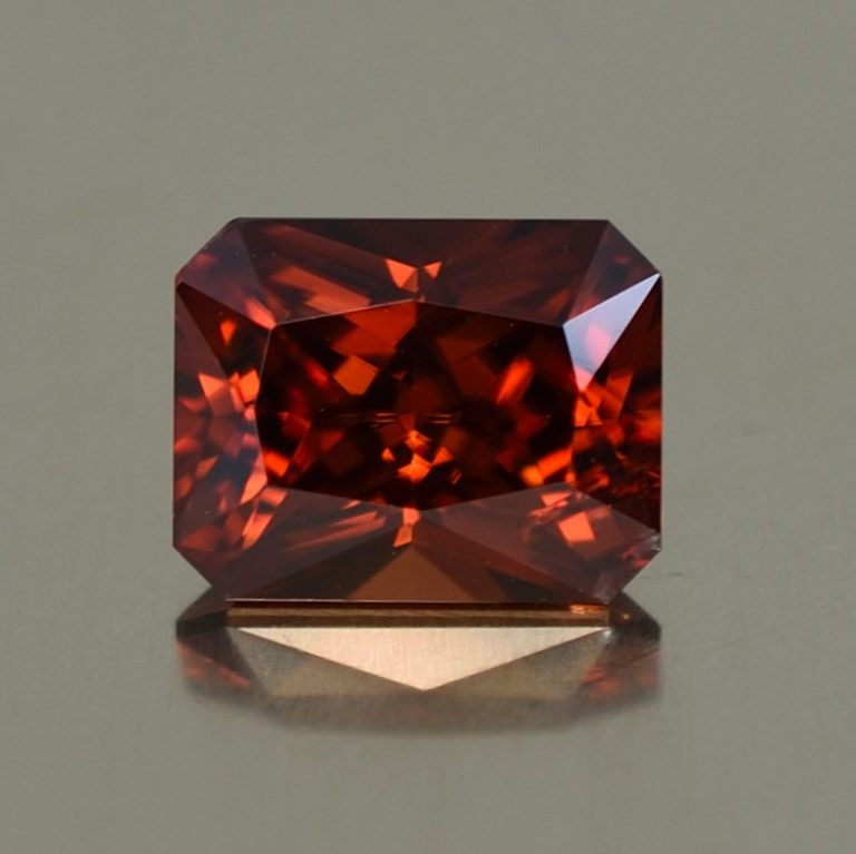Red Zircon - Color First