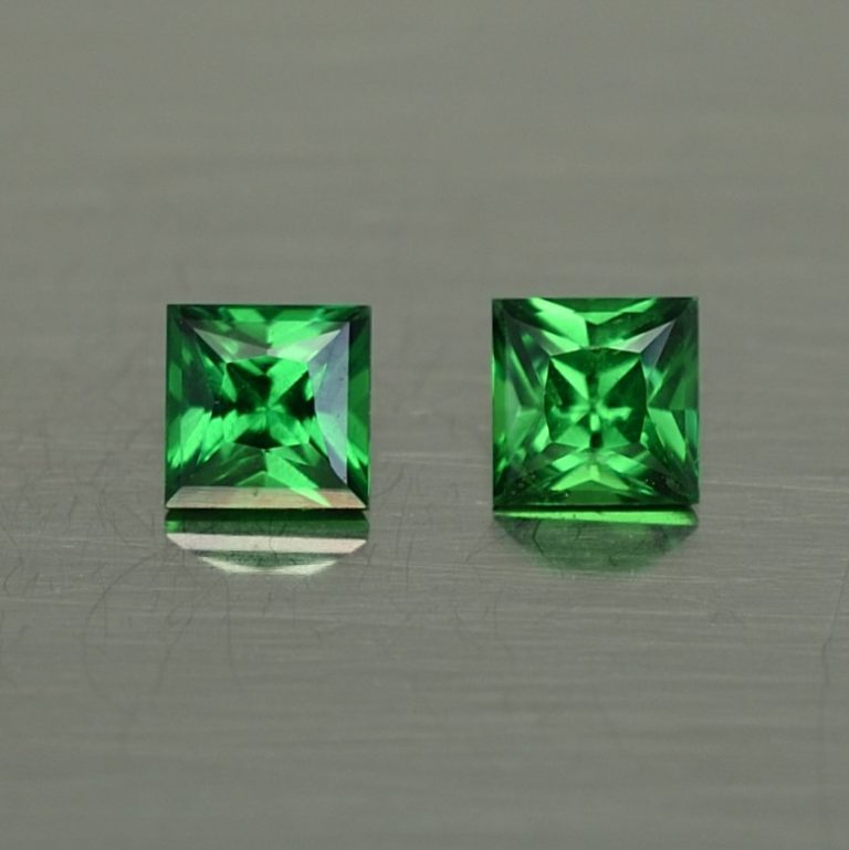 Tsavorite (Green Garnet) - Color First