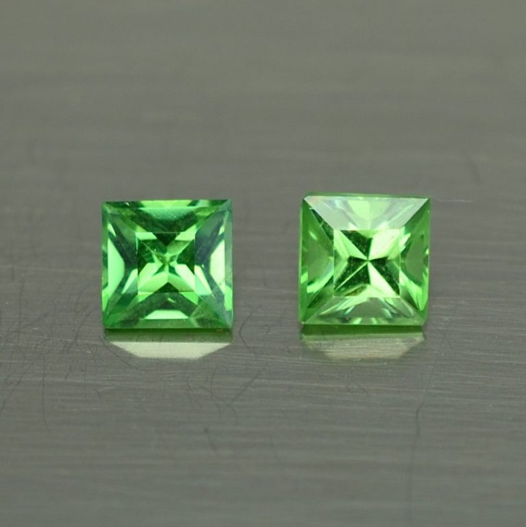 Tsavorite (Green Garnet) - Color First