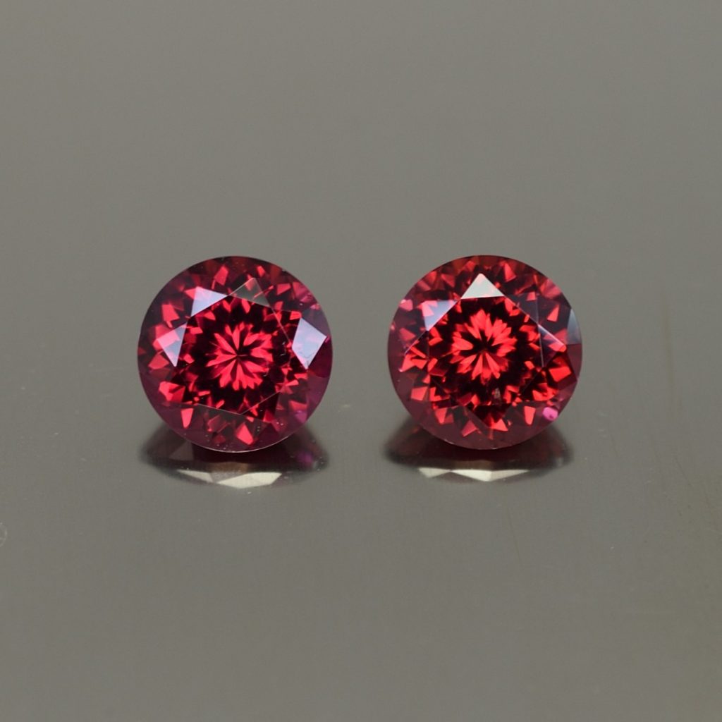 Rhodolite Garnet - Color First