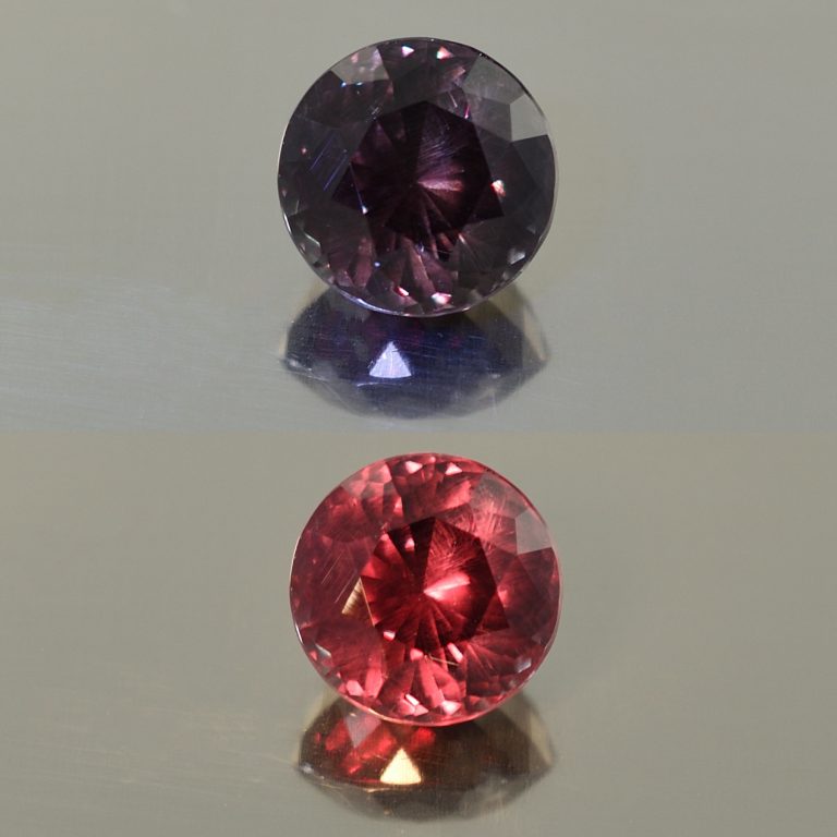 Color Change Garnet - Color First