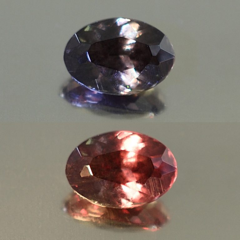 Color Change Garnet - Color First