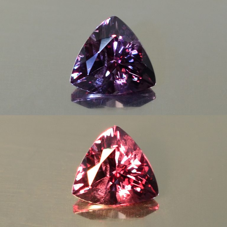 Color Change Garnet - Color First