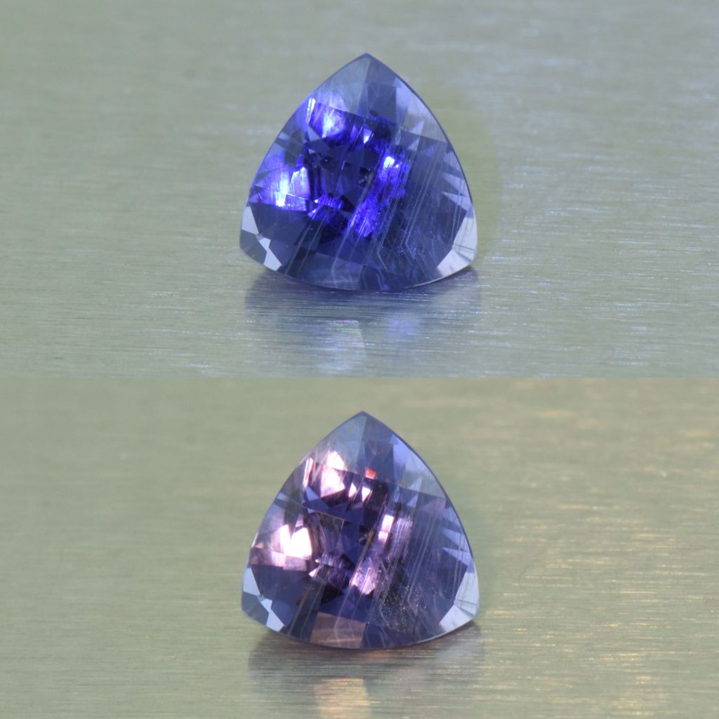 Color Change Sapphire - Color First