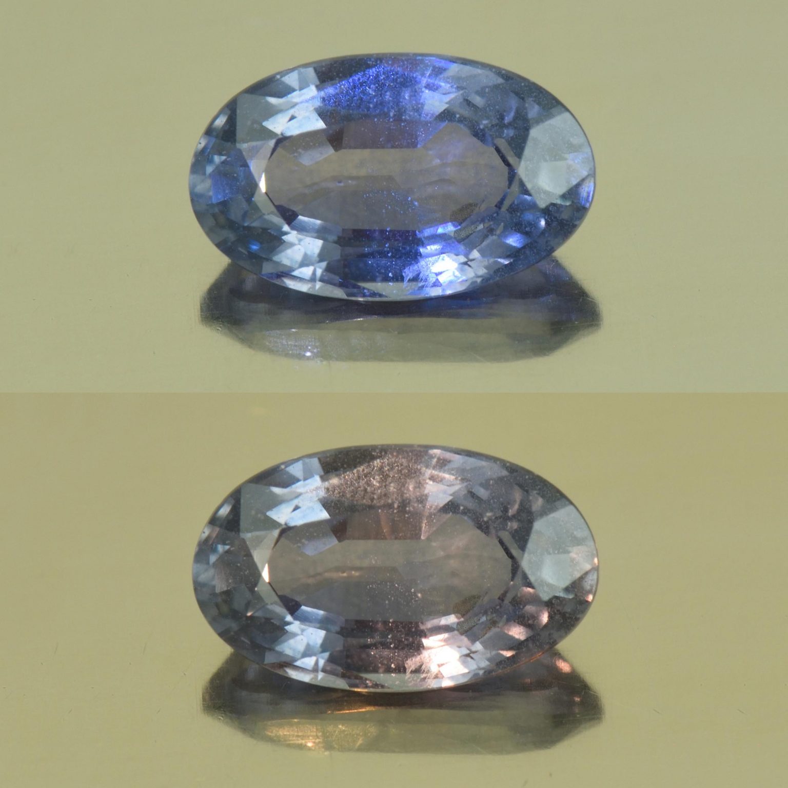Color Change Sapphire - Color First