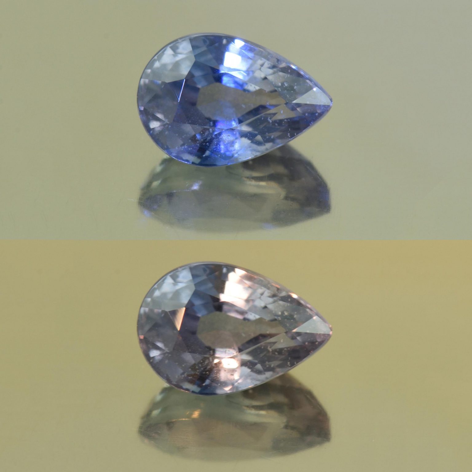 Color Change Sapphire - Color First