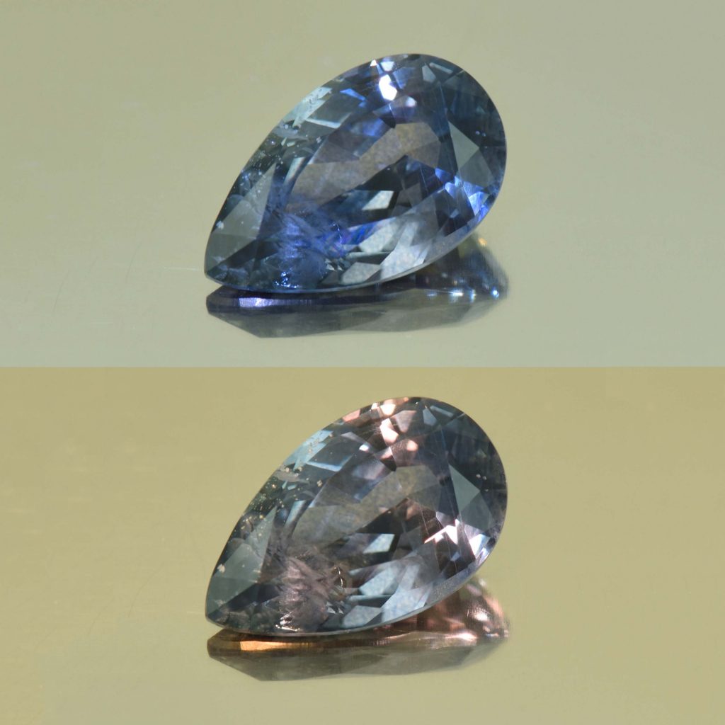 Color Change Sapphire - Color First