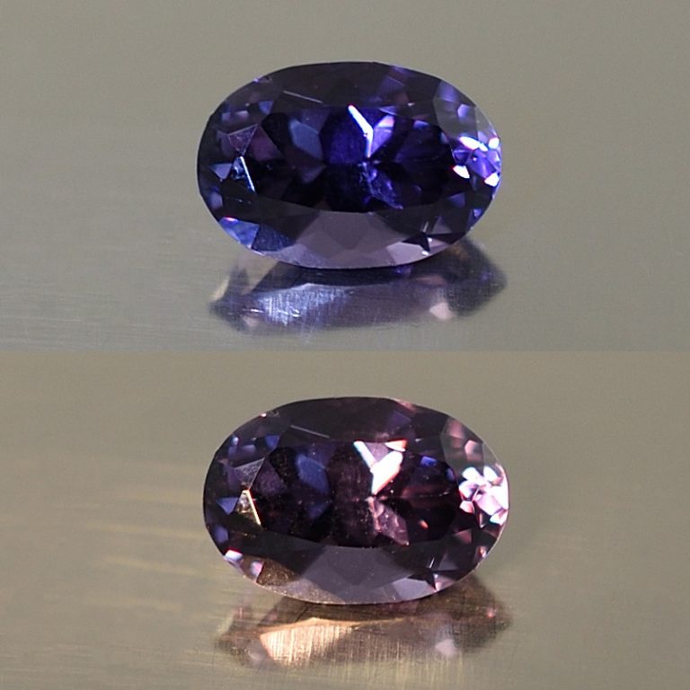Color Change Spinel - Color First